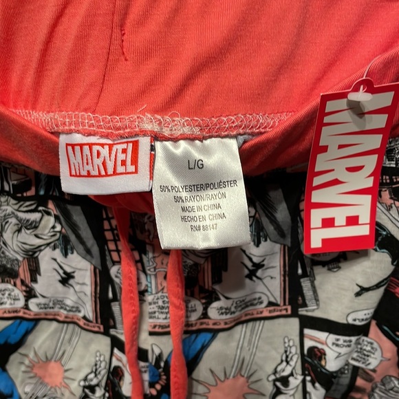 Marvel | Shorts | Nwt Marvel Comic Shorts | Poshmark